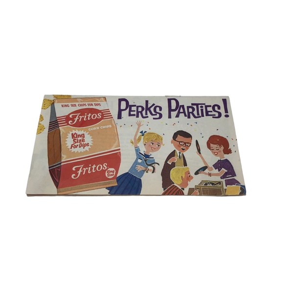 Fritos | Wall Decor | 96 Fritos Party Games Of The Stars Recipe Booklet ...